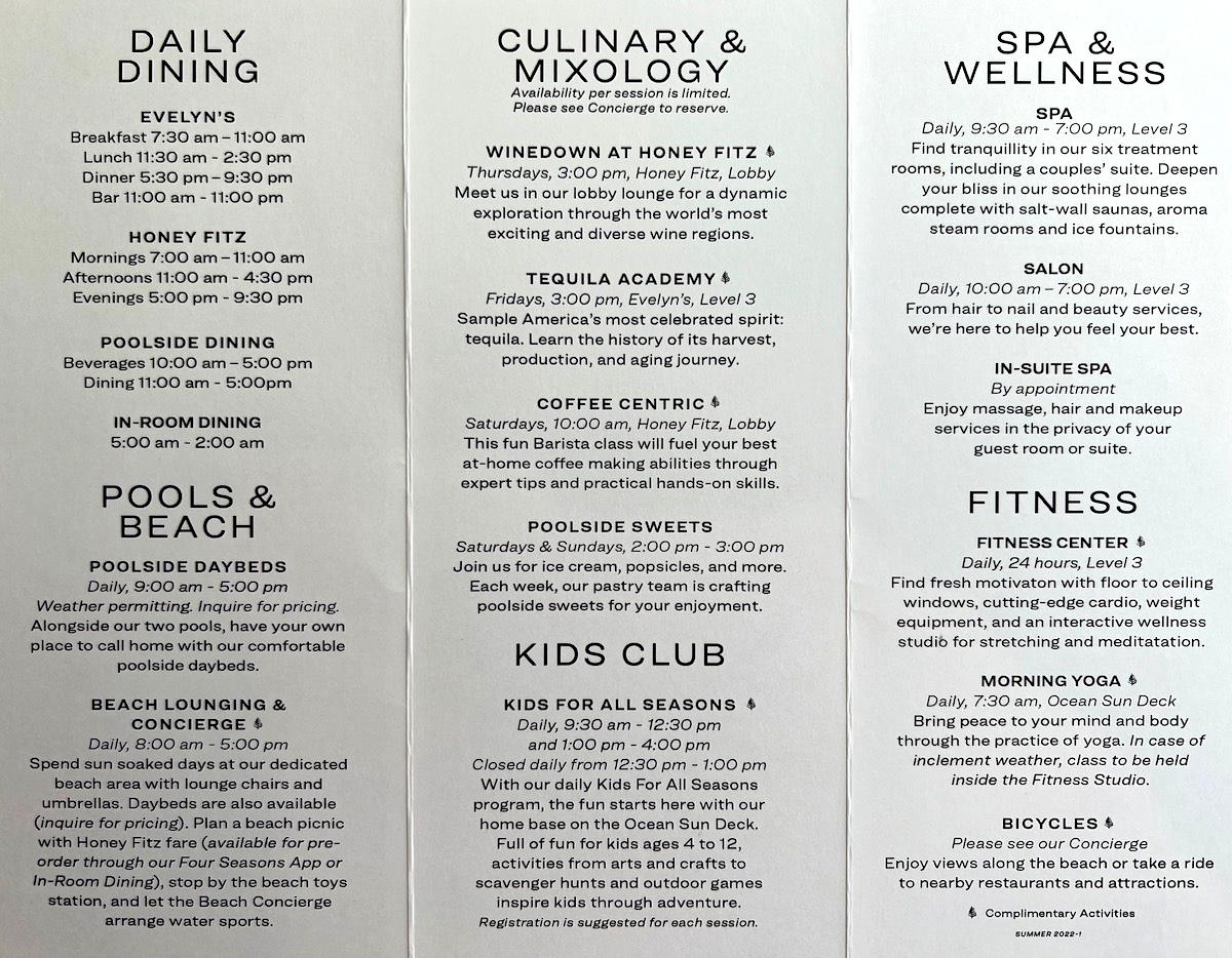 Review: Four Seasons Fort Lauderdale (Fantastic South Florida Resort ...