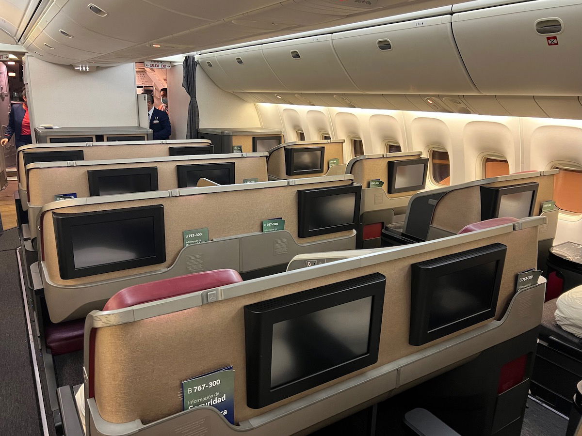 LATAM 767 Business Class Surprisingly Splendid One Mile At A Time