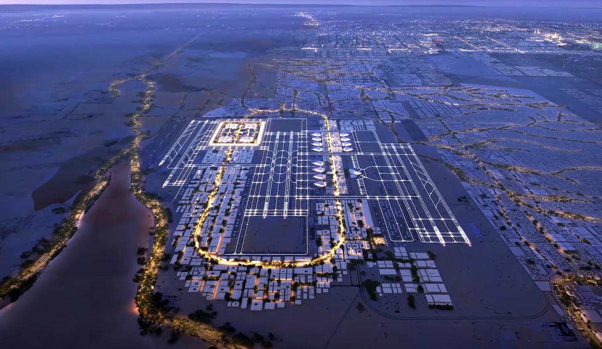 Saudi Arabia Building New Mega-Airport In Riyadh - One Mile at a Time