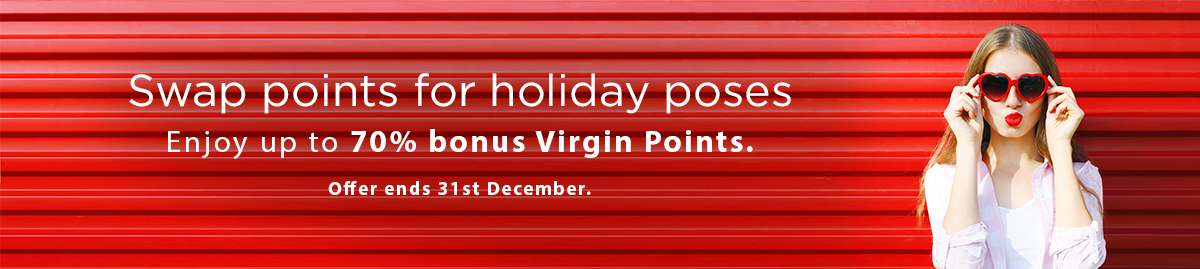 Virgin Atlantic Flying Club Selling Points With 70% Bonus - One Mile at ...