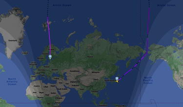 Video: Fascinating Look At Finnair's Polar Routes - One Mile at a Time