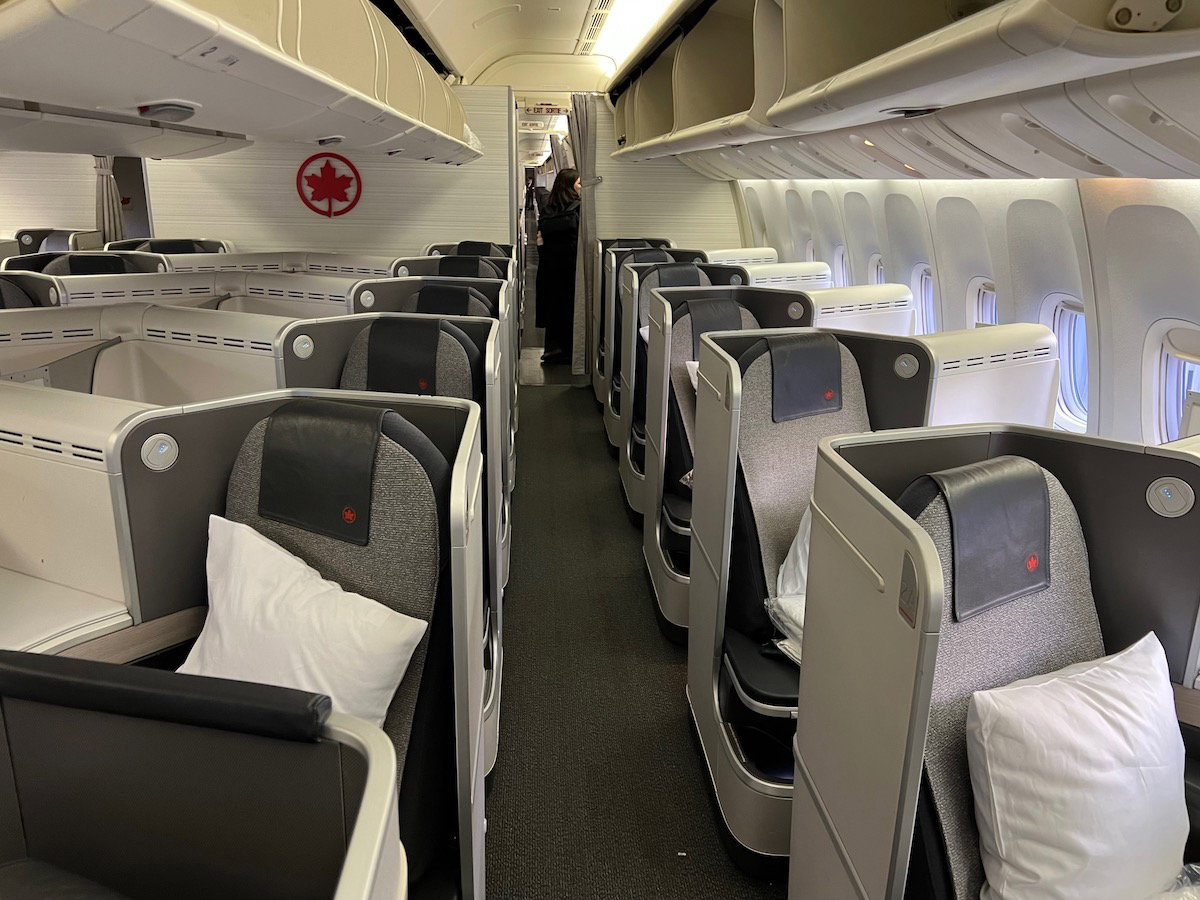 Impressions Of Air Canada 777 Business Class One Mile At A Time