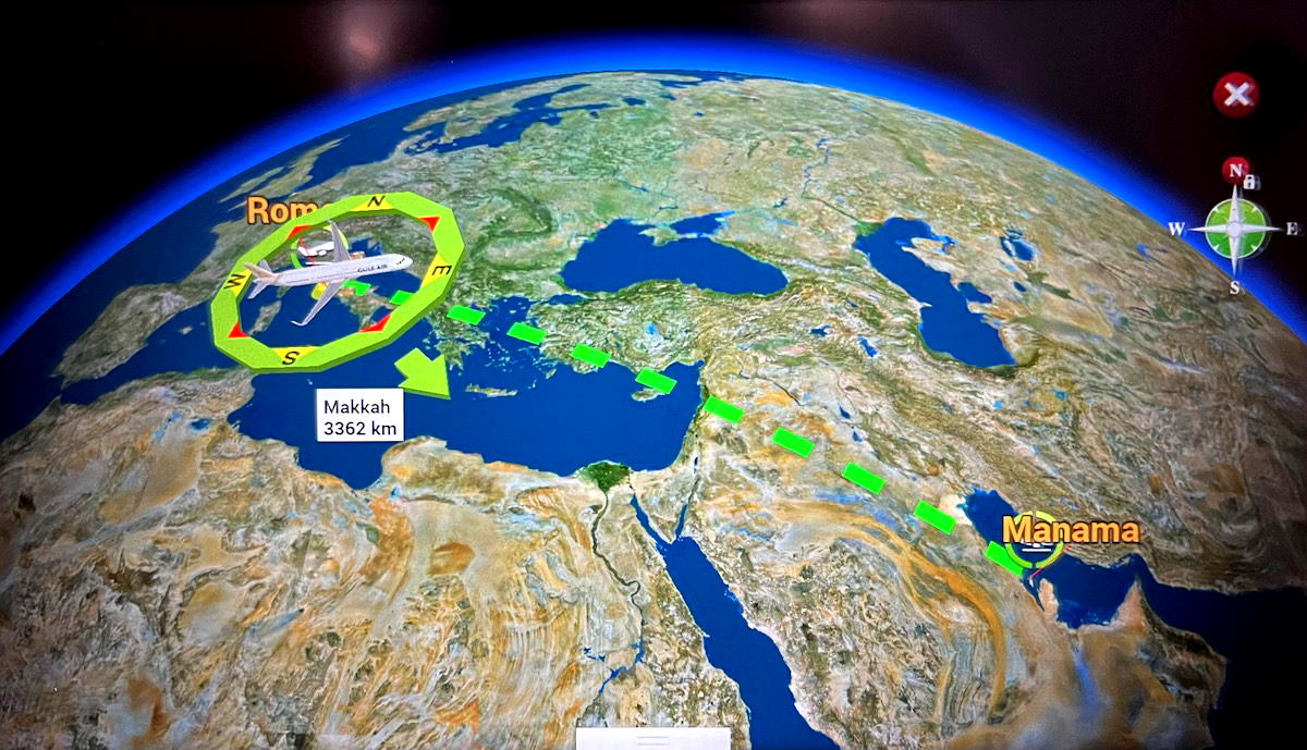 Review: Gulf Air Business Class A321LR (FCO-BAH) - One Mile at a Time
