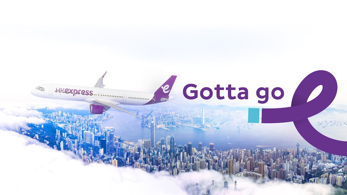 HK Express Rebrands With New Livery Strange Slogan One Mile At A Time HK Express Rebrands With New Livery Strange Slogan One Mile At A Time