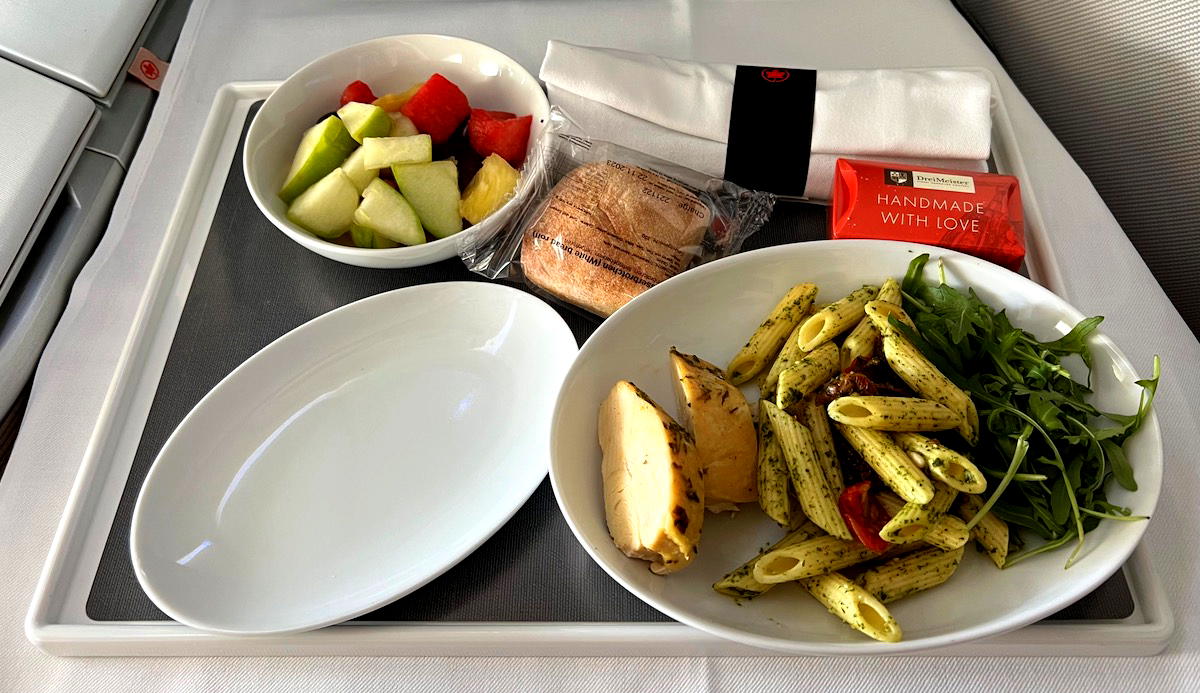 Review: Air Canada Business Class 777 (FRA-YYZ) - One Mile at a Time