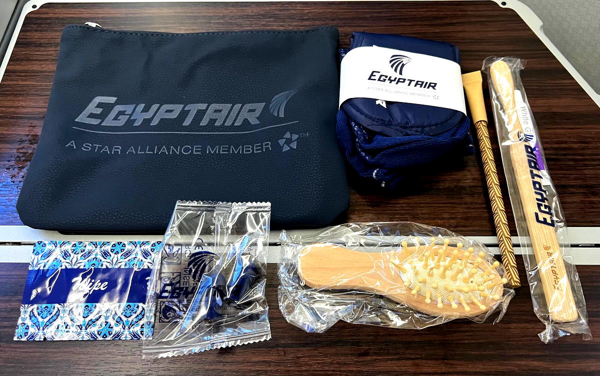 Review: EgyptAir Business Class 787 (CAI-CDG) - One Mile at a Time