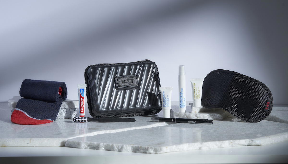 Air India Unveils Tumi Amenity Kits & Pajamas - One Mile at a Time