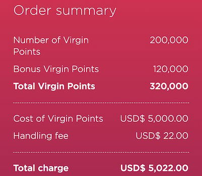 Buy Virgin Atlantic Flying Club Points With 60% Bonus - One Mile at a Time
