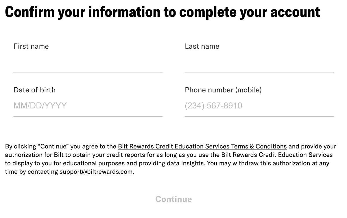 My Bilt Mastercard Application Experience (Approved!) - One Mile at a Time
