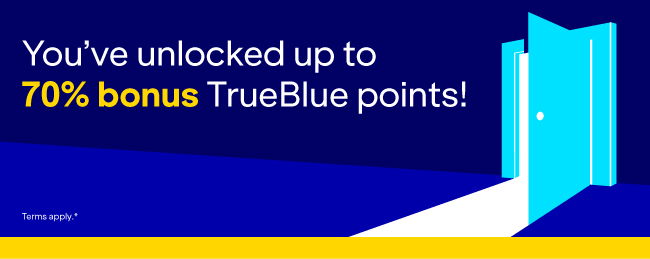 Jetblue Trueblue Selling Points With 70 Bonus One Mile At A Time