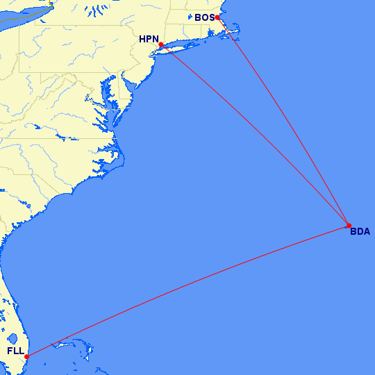 Bermudair: Strange New All-Business Class Airline Based In Bermuda ...