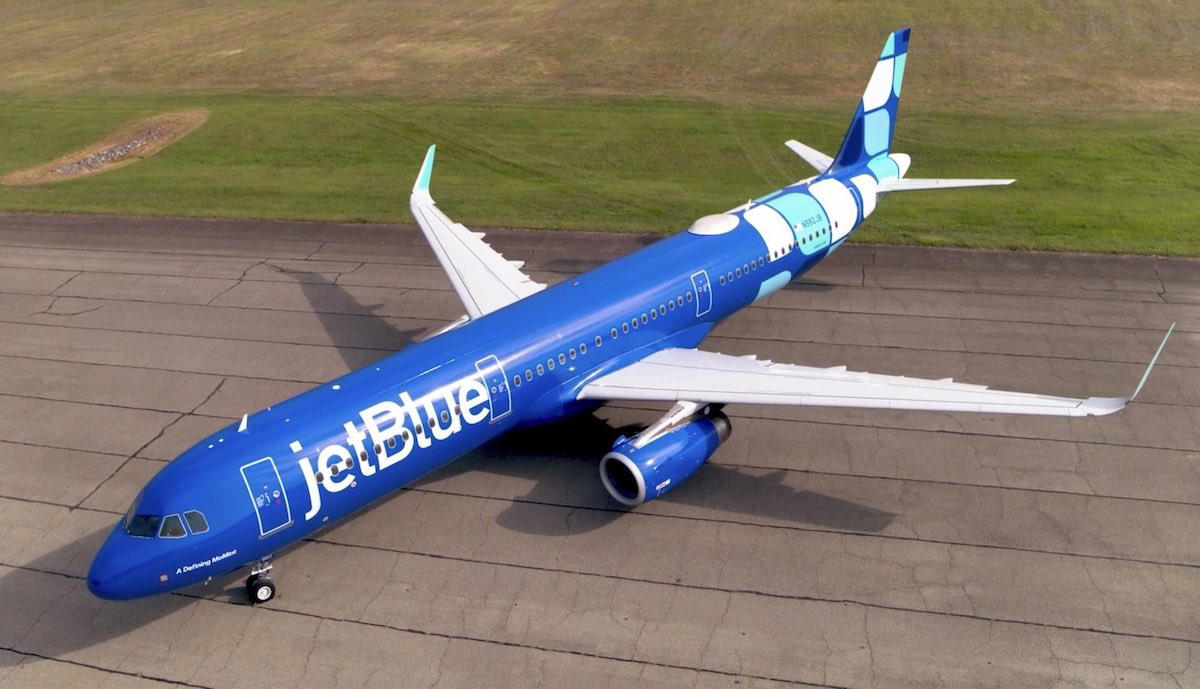 Beautiful: New JetBlue Livery, Now With Some Variations - One Mile at a ...