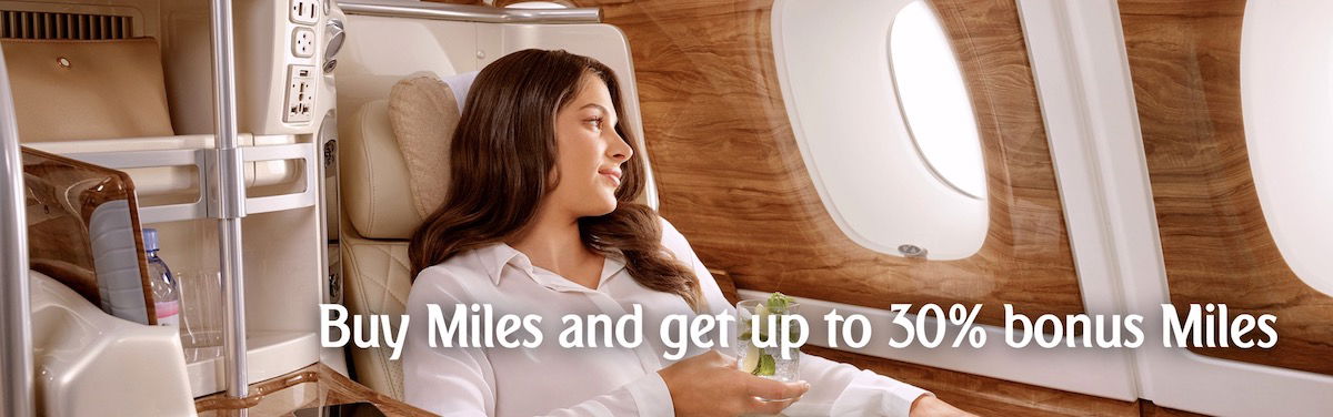 Buy Emirates Skywards Miles With 30% Bonus - One Mile at a Time