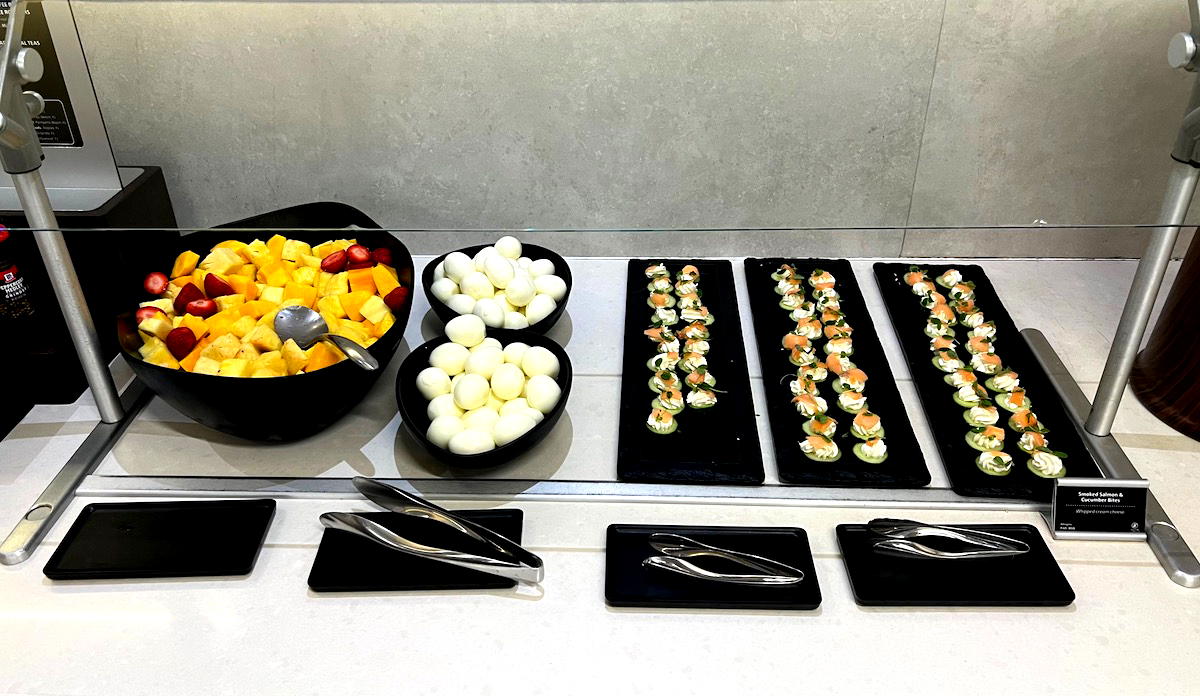 New American Admirals Club Food: How Is It? - One Mile at a Time