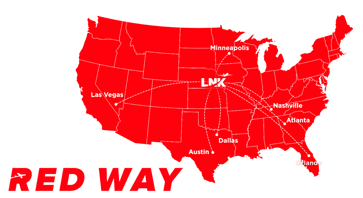 Nebraska-Based Red Way Airlines Ending Flights, Surprising No One - One ...