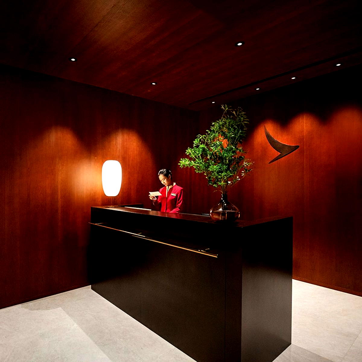 New Cathay Pacific Lounge At Shekou Ferry Terminal - One Mile at a Time