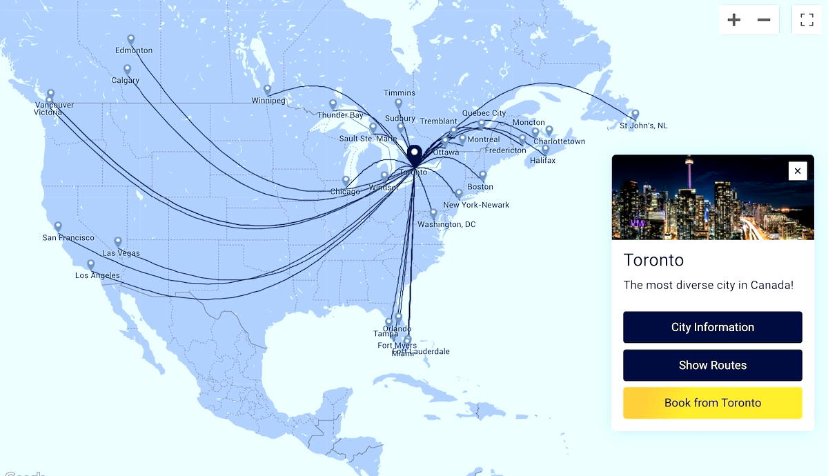 Porter Airlines Embraer E195-E2 Fleet Increasing To 75+ Jets - One Mile ...
