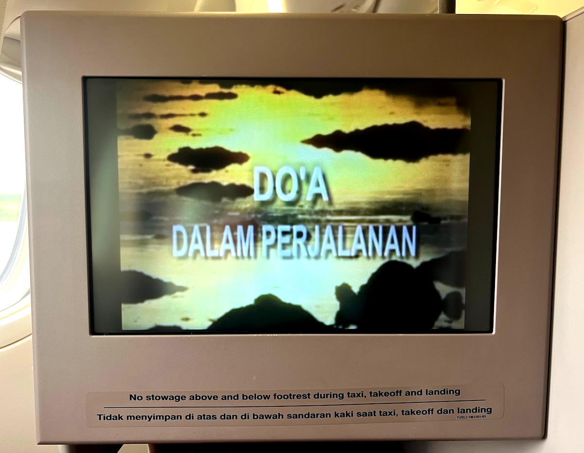 Review: Garuda Indonesia Business Class Boeing 777 (CGK-JED) - One Mile at a Time