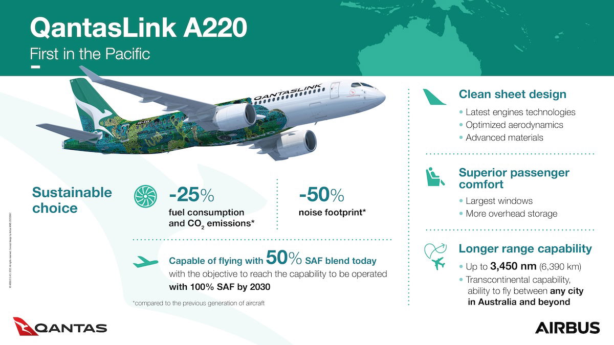 Qantas Airbus A220-300: What To Expect - One Mile at a Time