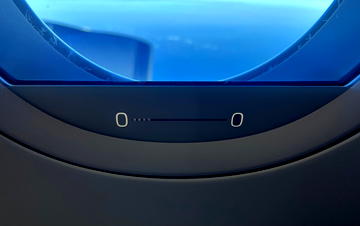 Airbus A350 Dimmable Windows: I Don't Mind Them! - One Mile at a Time