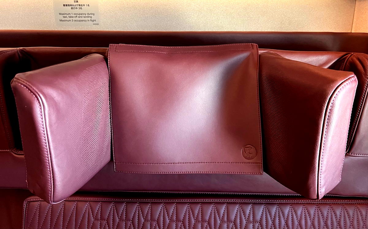 Japan Airlines' Intriguing Headrest Speakers - One Mile at a Time