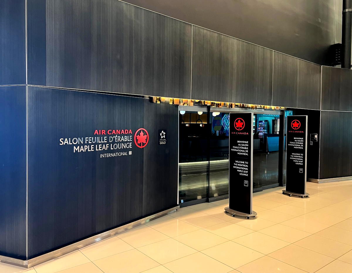 Review: Air Canada Maple Leaf Lounge Montreal Airport (YUL) - One Mile ...