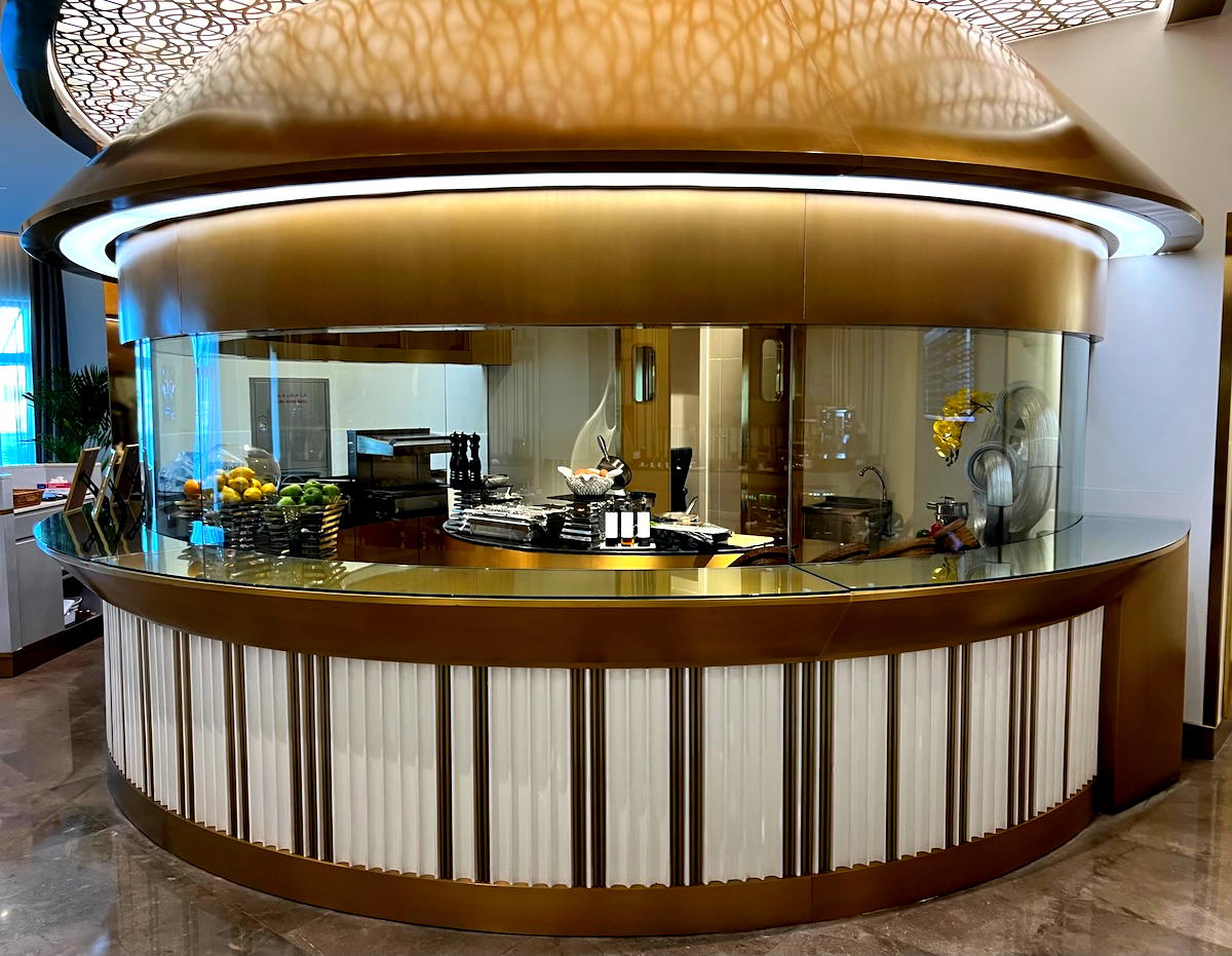 Review: Oman Air Business Lounge Muscat Airport (MCT) - One Mile at a Time