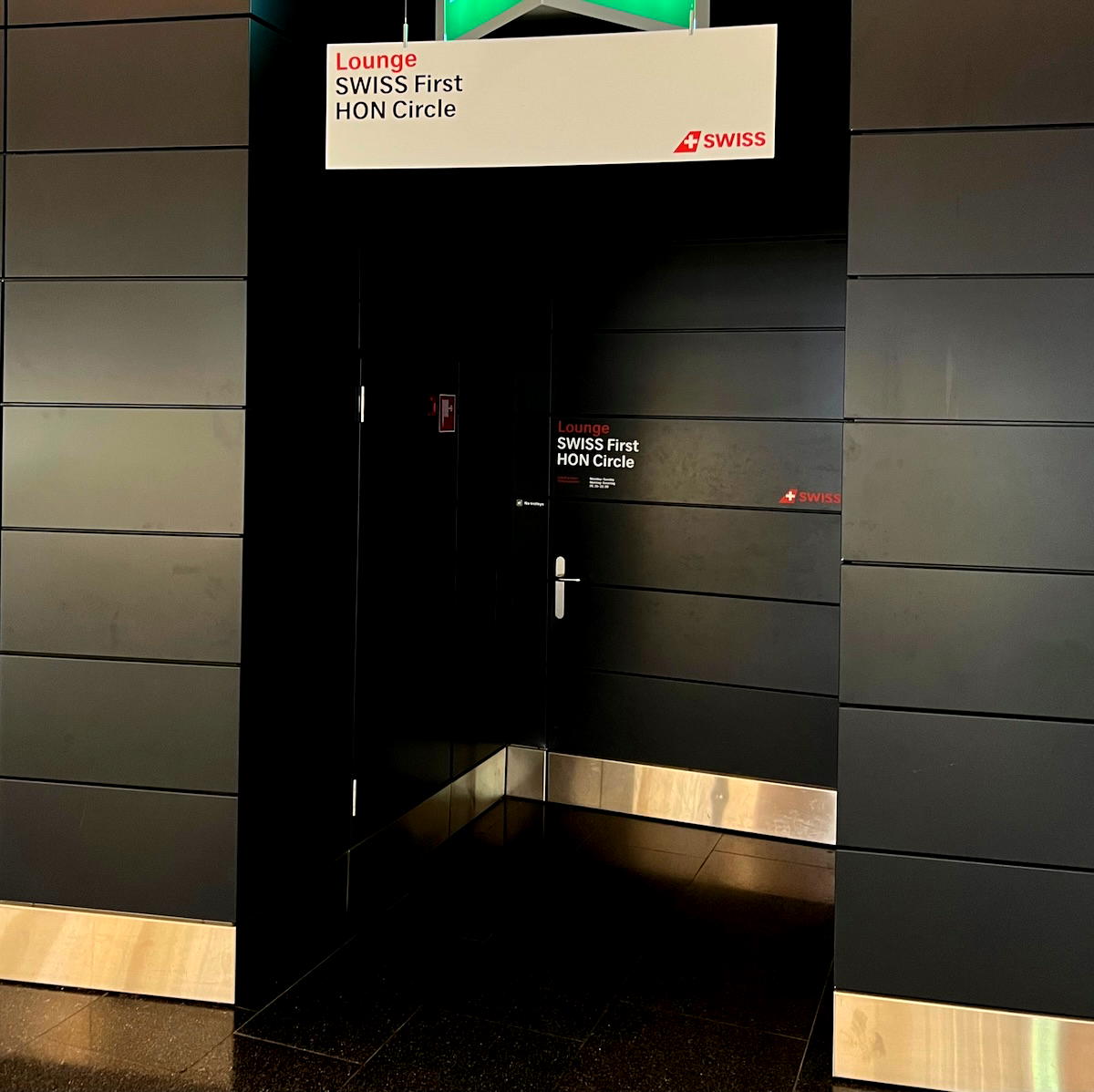 Review: SWISS First Lounge Zurich Airport Terminal A (ZRH) - One Mile ...