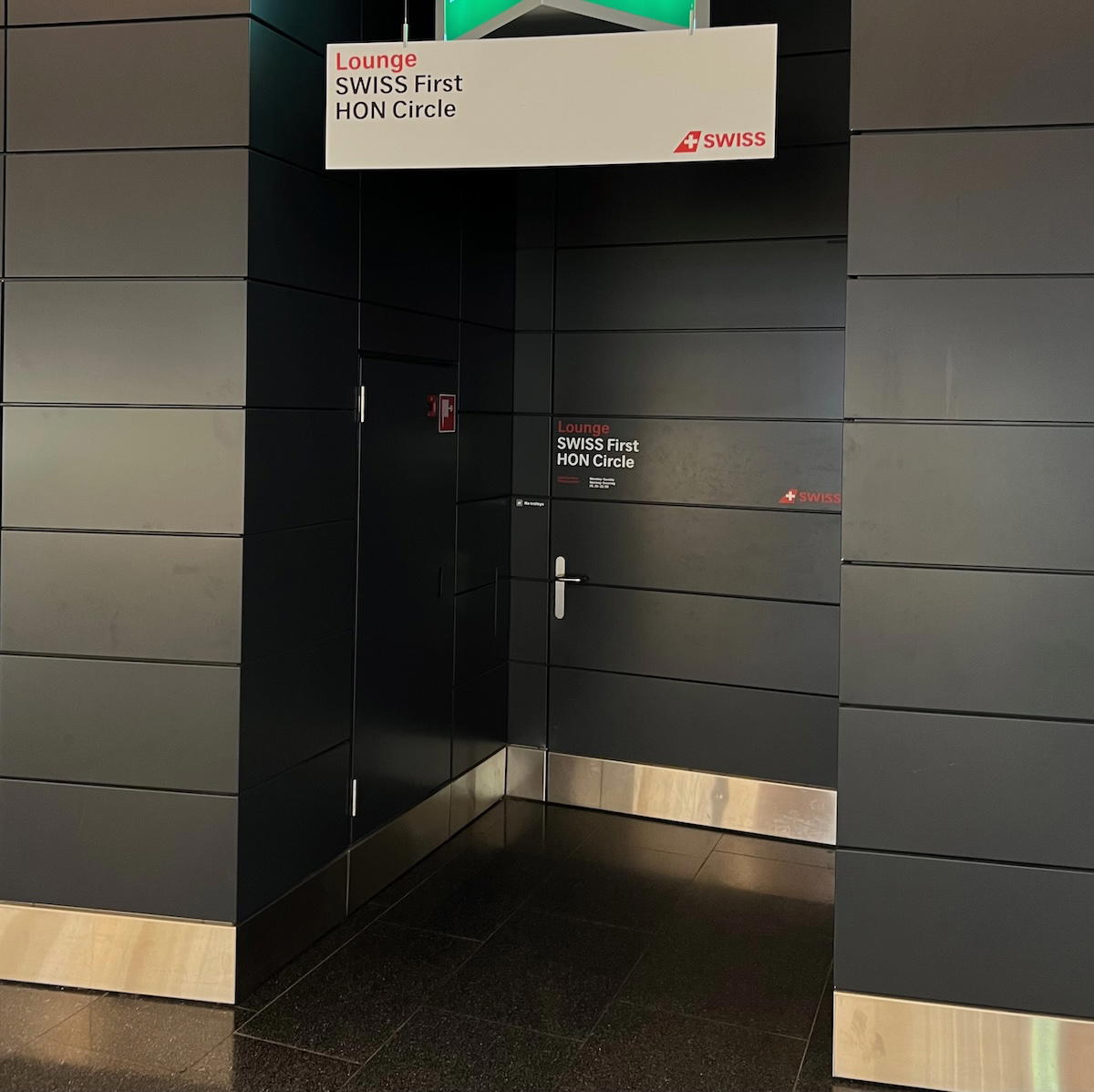 Review: SWISS First Lounge Zurich Airport Terminal A (ZRH) - One Mile ...