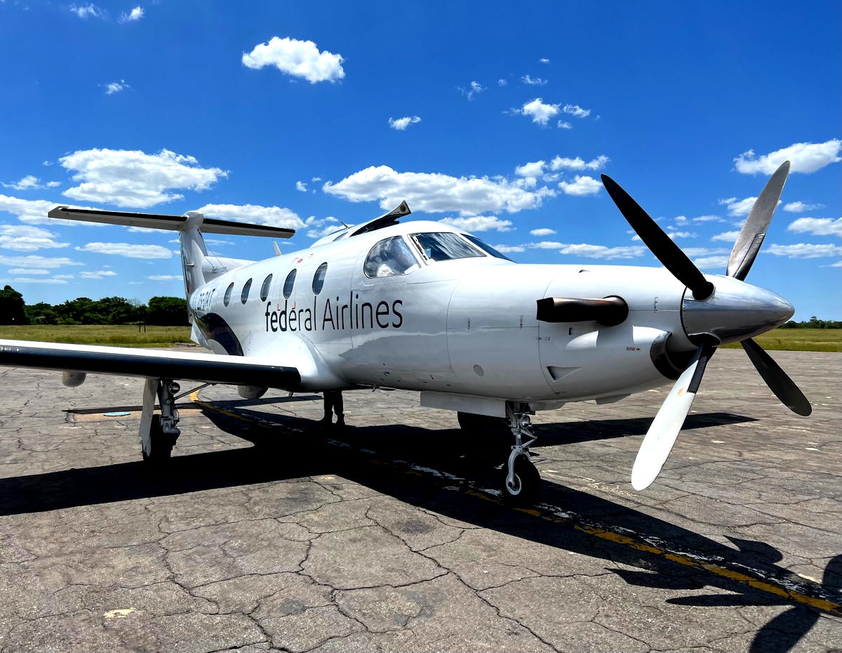Flying Federal Airlines To Buffalo Range, Zimbabwe - One Mile at a Time