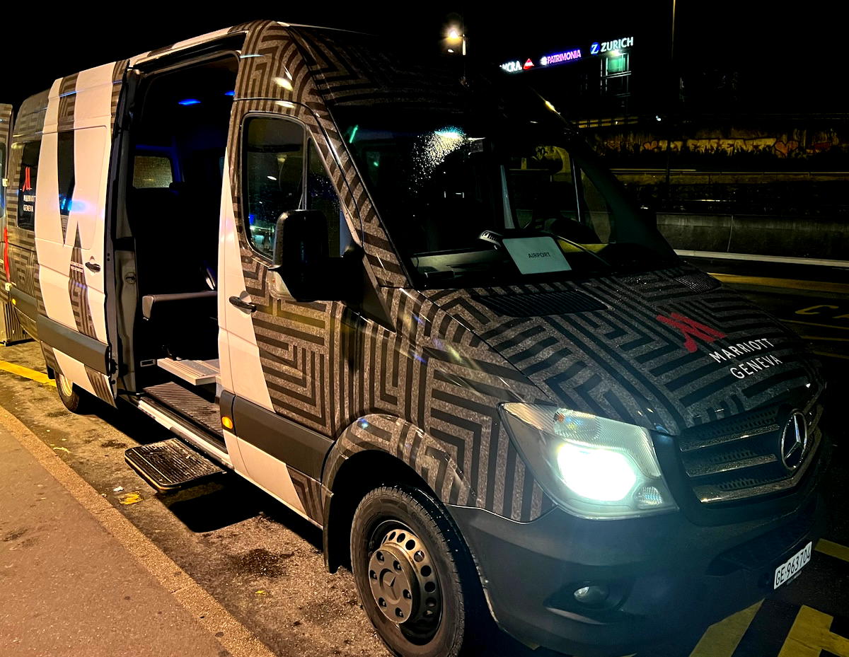 Review: Marriott Geneva Hotel, Switzerland - One Mile at a Time