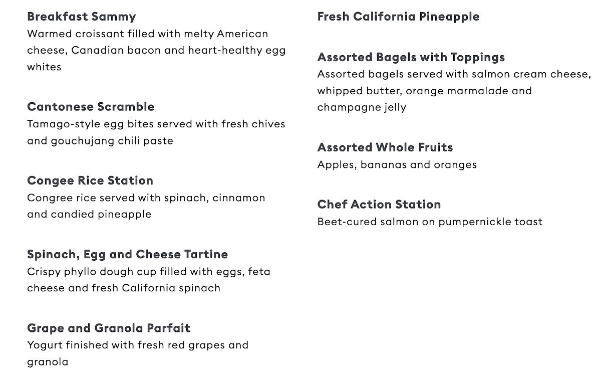 The Club SFO: Great New Priority Pass Lounge - One Mile at a Time