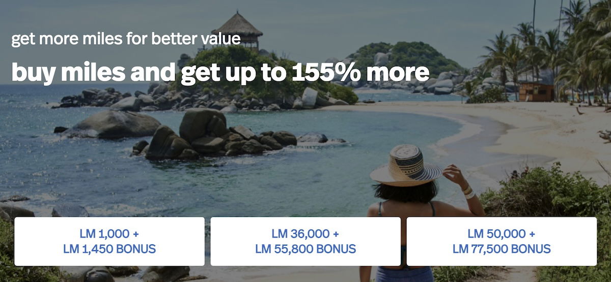 Buy Lifemiles With A 155% Bonus (1.29 Cents Per Mile) - One Mile at a Time