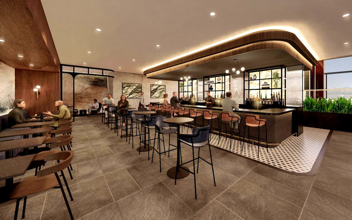 Amex Centurion Lounge Salt Lake City (SLC) Opening 2025 - One Mile at a ...