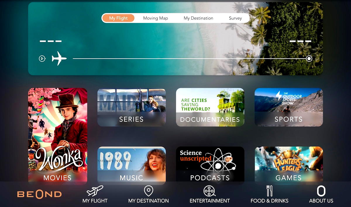 Review: Beond Airlines Business Class Airbus A319 (MXP-DWC-MLE) - One ...