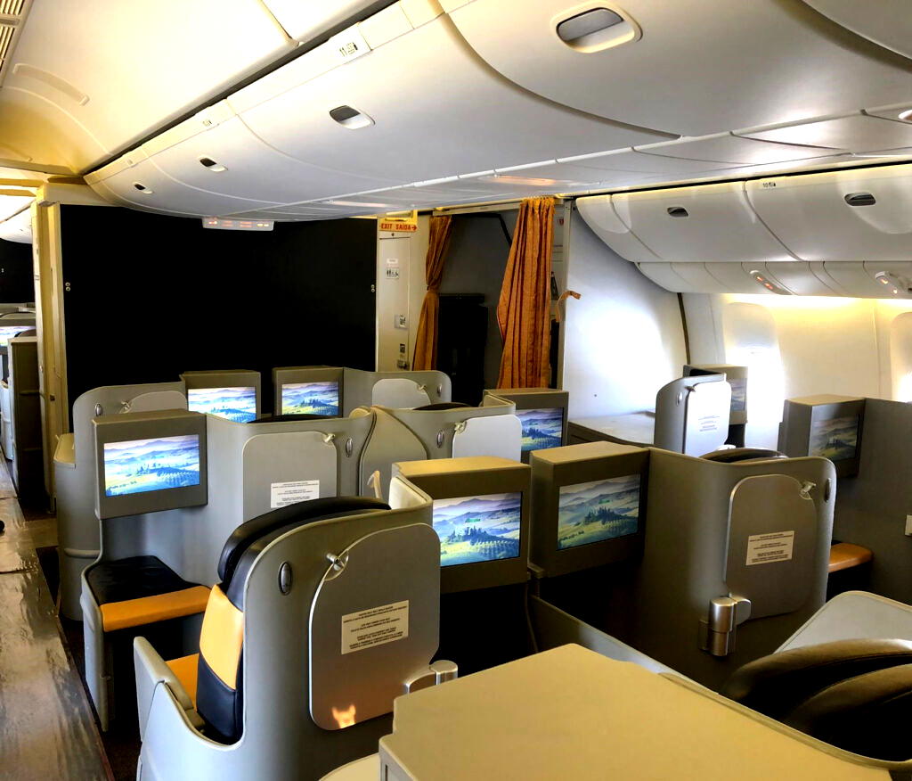 LOT Polish Airlines Leasing EuroAtlantic Boeing 777 - One Mile at a Time