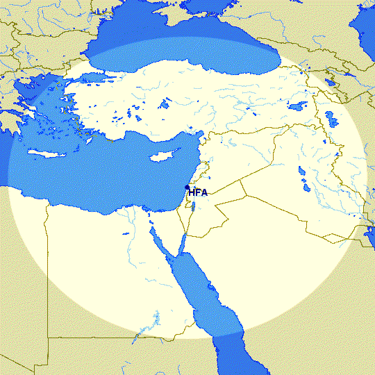 Air Haifa, Israel's New Turboprop Airline, Launching Operations - One ...