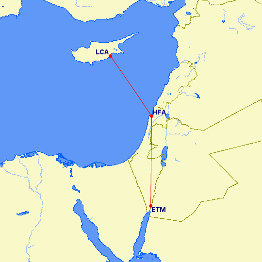 Air Haifa, Israel's New Turboprop Airline, Launching Operations - One Mile at a Time