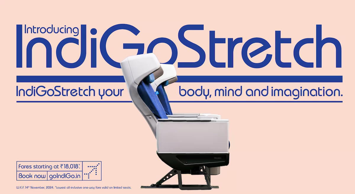 IndiGo Stretch: New IndiGo Business Class On A321neos - One Mile at a Time