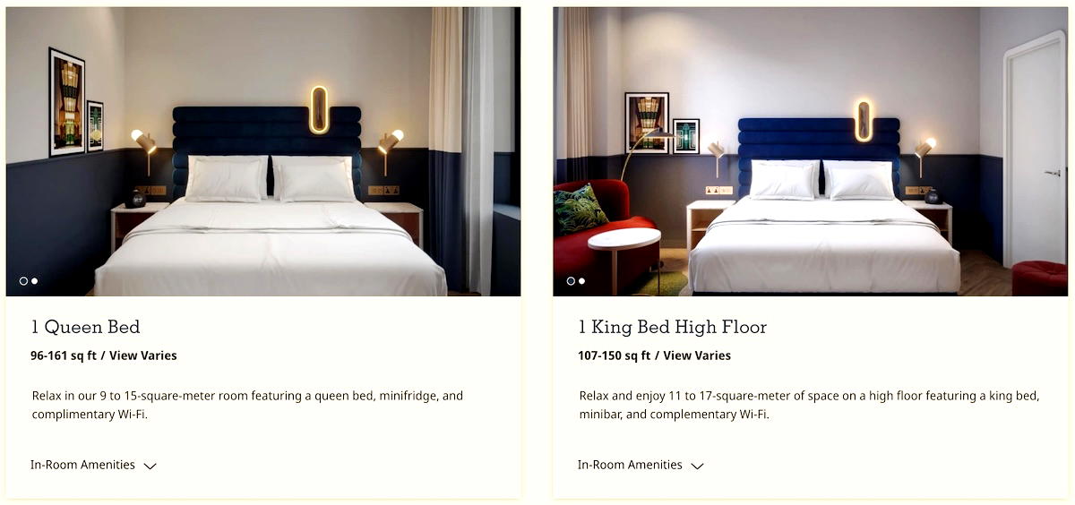 A Hyatt Hotel With 96-Square-Foot Rooms?!? - One Mile at a Time