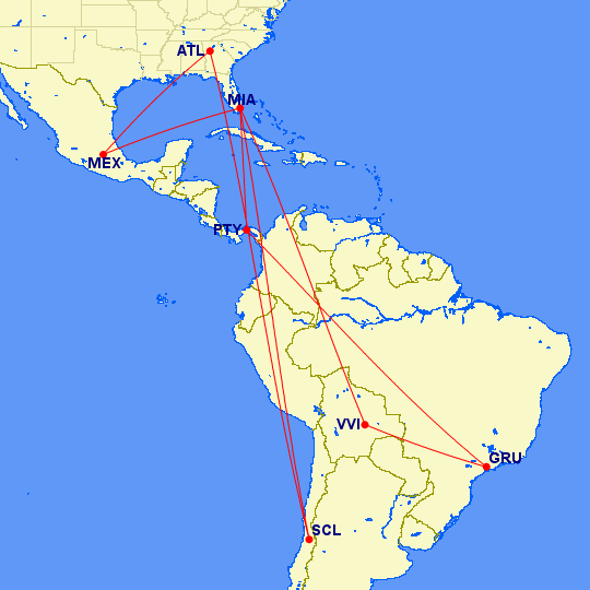 Introduction: Two Times To Latin America - One Mile at a Time