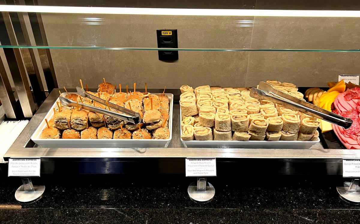 Review: Amex Centurion Lounge Sao Paulo Airport (GRU) - One Mile at a Time