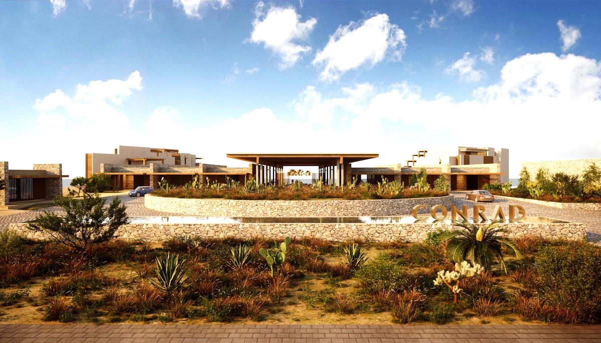 175-Key Conrad Los Cabos, Mexico, Opening 2027 - One Mile at a Time
