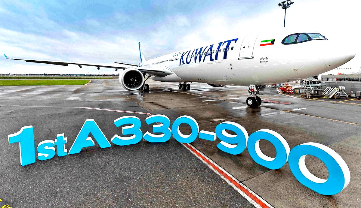 Kuwait Airways Unveils Airbus A330-900neo With New Business Class - One ...