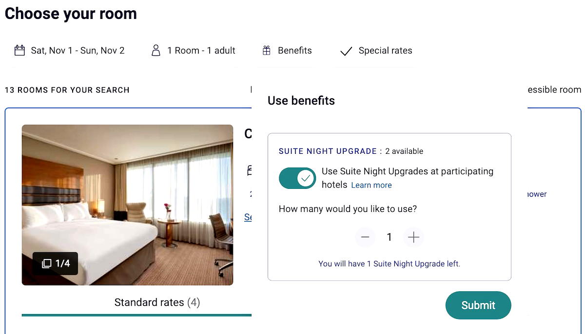 How Accor Live Limitless Suite Night Upgrades Work - One Mile at a Time