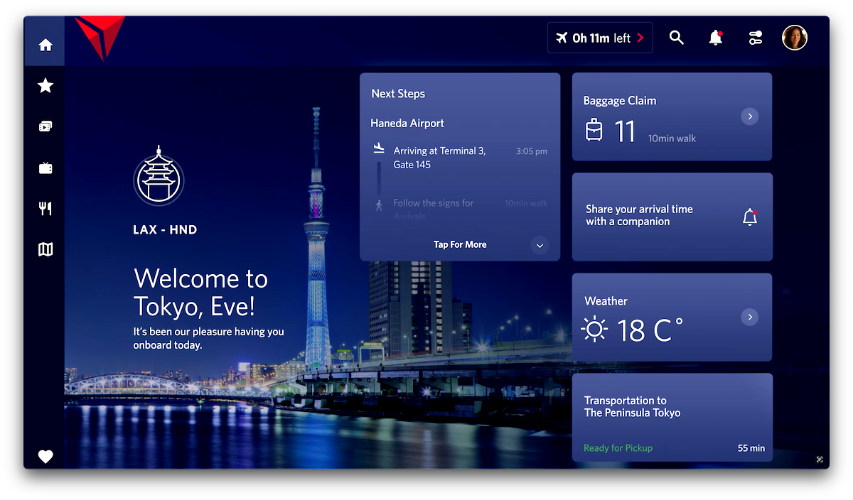 Delta Upgrades Inflight Entertainment, Adds Bluetooth Audio - One Mile ...