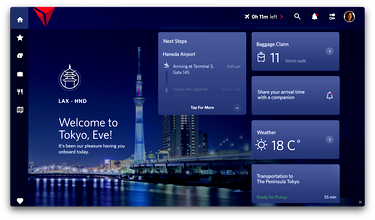 Delta Upgrades Inflight Entertainment, Adds Bluetooth Audio - One Mile ...
