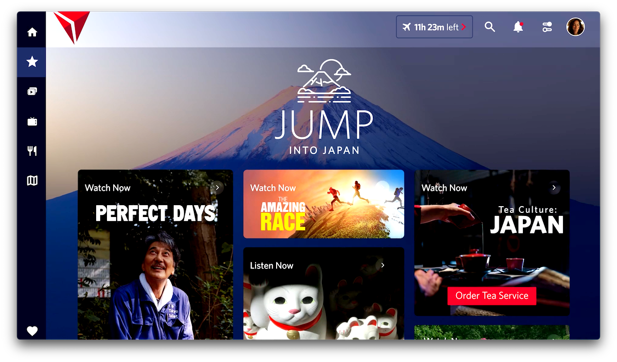 Delta Upgrades Inflight Entertainment, Adds Bluetooth Audio - One Mile ...