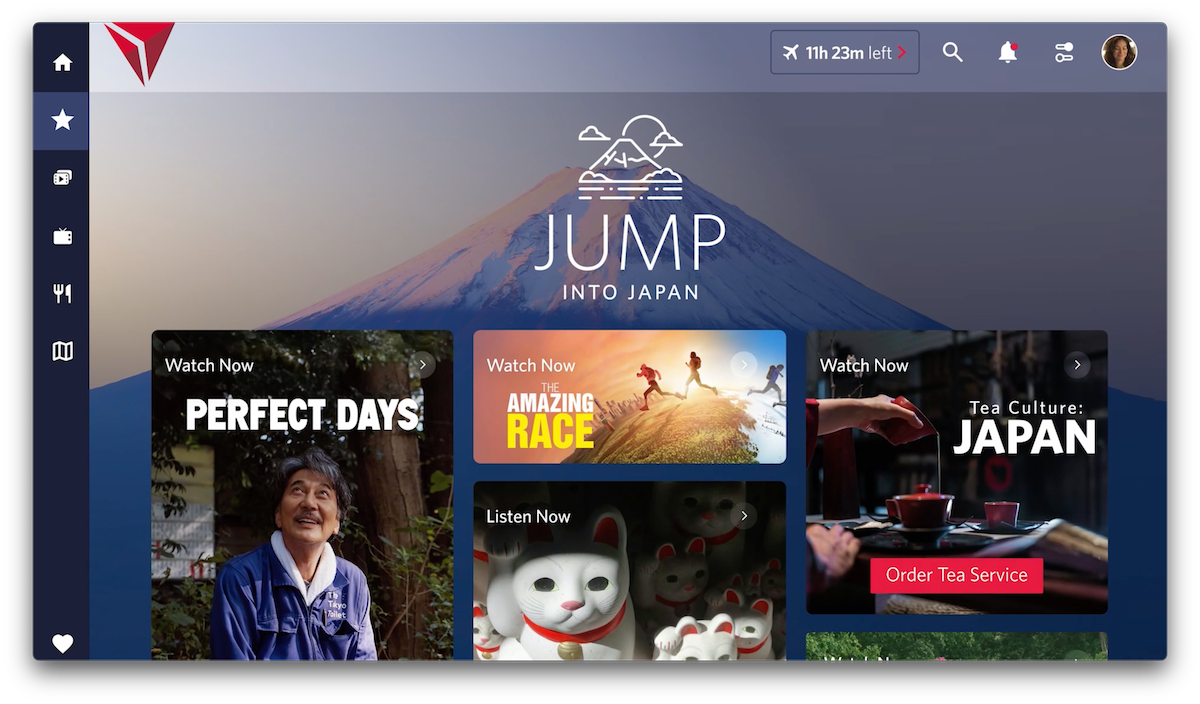 Delta Upgrades Inflight Entertainment, Adds Bluetooth Audio - One Mile ...
