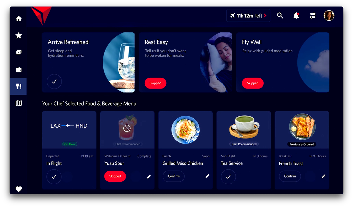 Delta Upgrades Inflight Entertainment, Adds Bluetooth Audio - One Mile ...
